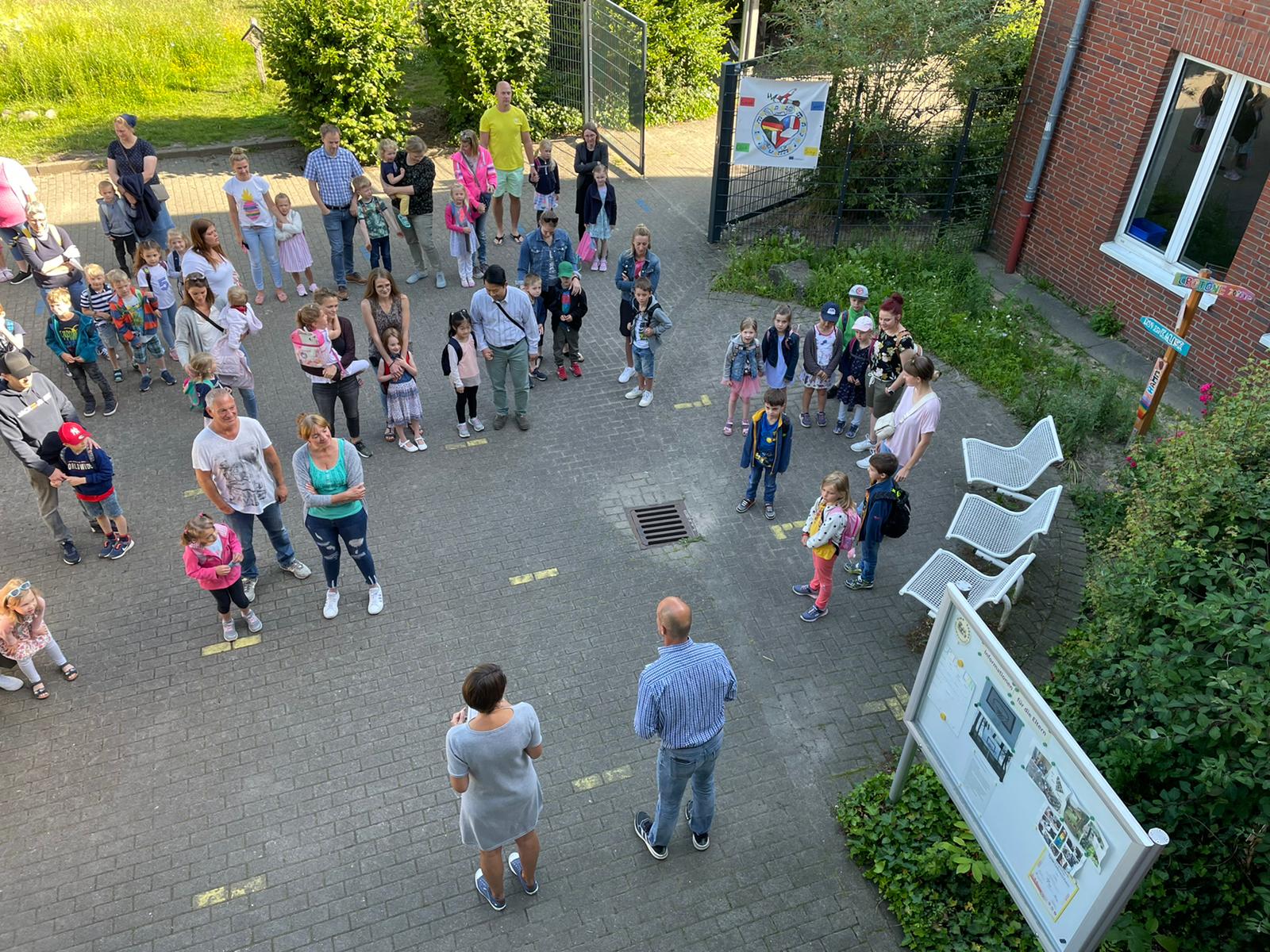 Affenklasse – Hellwegschule Hamm