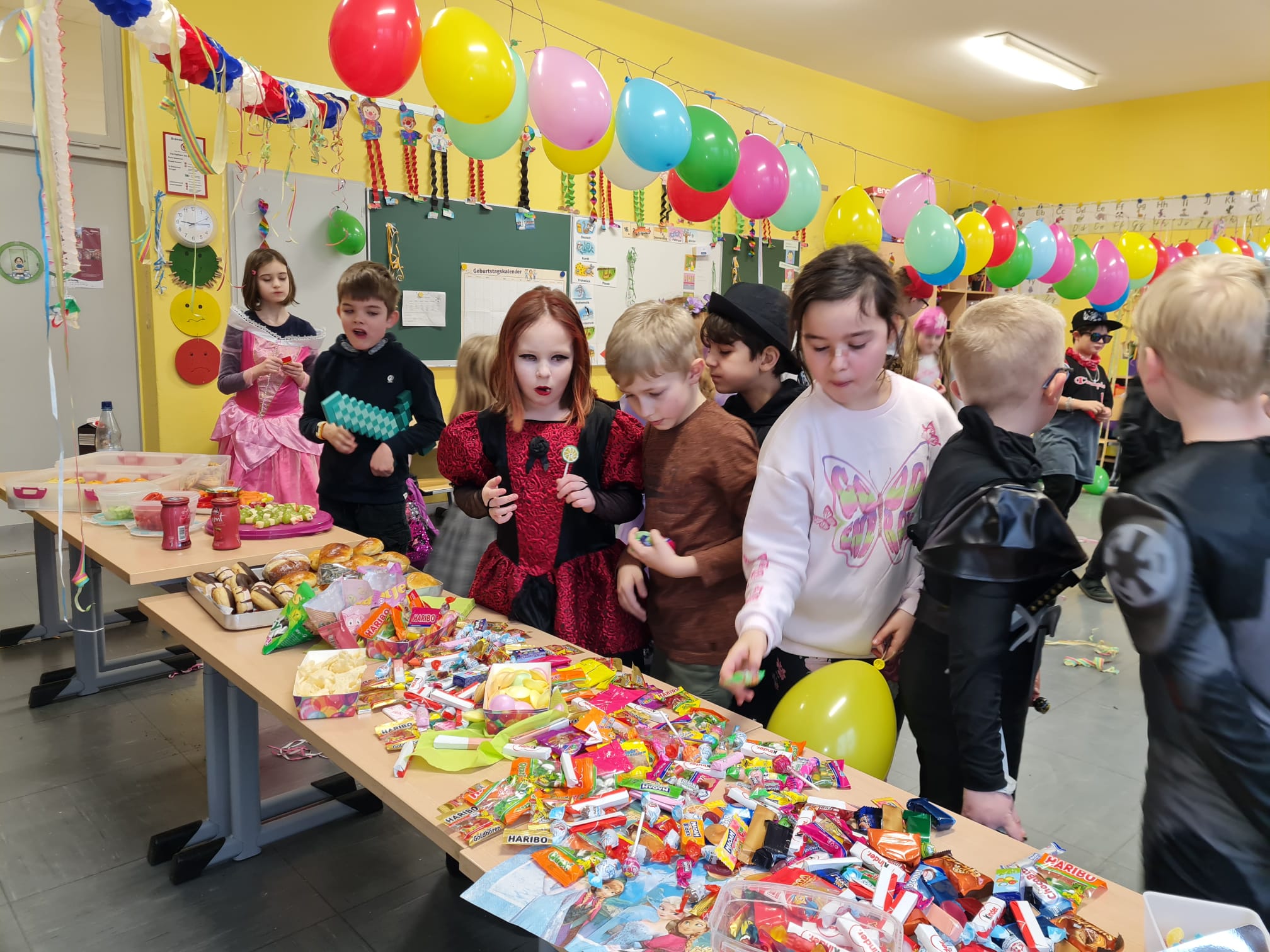 Affenklasse – Hellwegschule Hamm