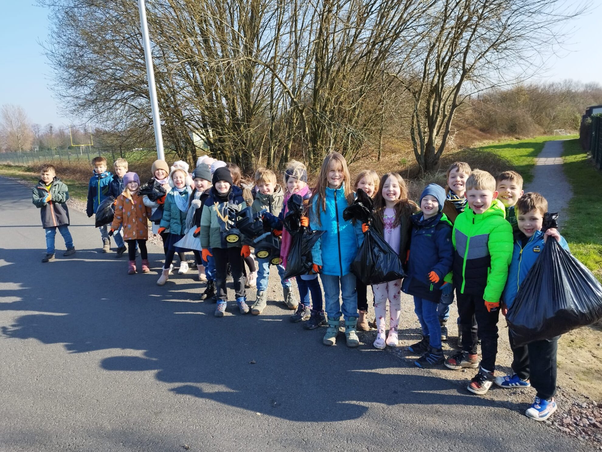 Eisbärklasse – Hellwegschule Hamm